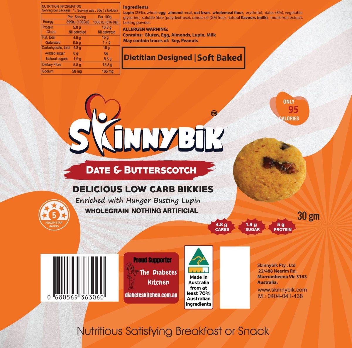 Skinny Ingredients – Skinnybik