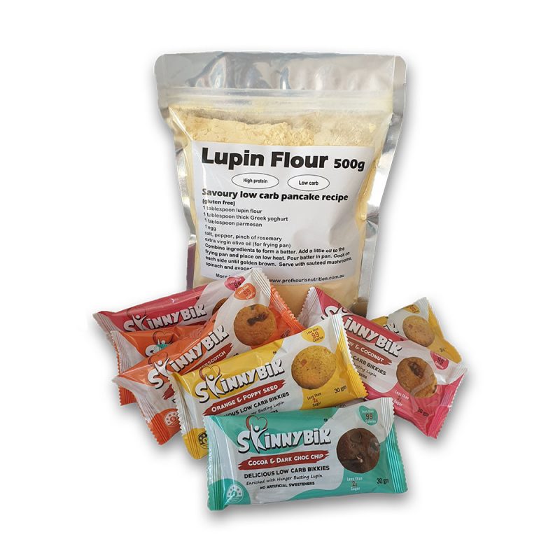 Lupin Flour & Mixed Sample Bundle – Skinnybik